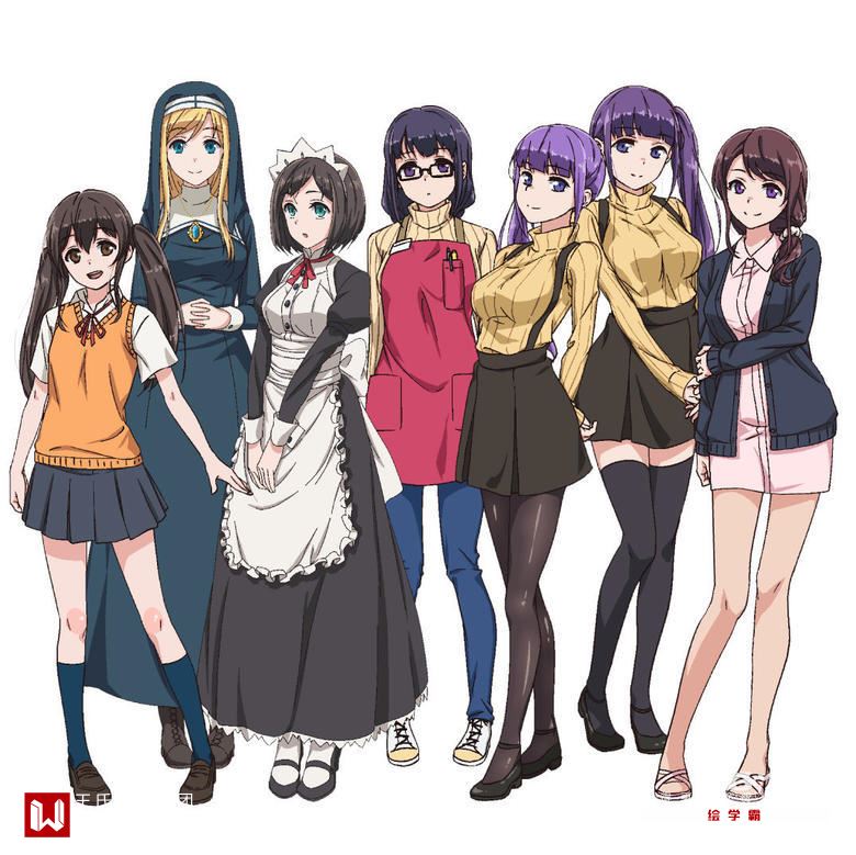 《一脸嫌弃表情的妹子给你看胖次2》新视觉绘公开 2019年11月22日发售 Cgwang 绘学霸